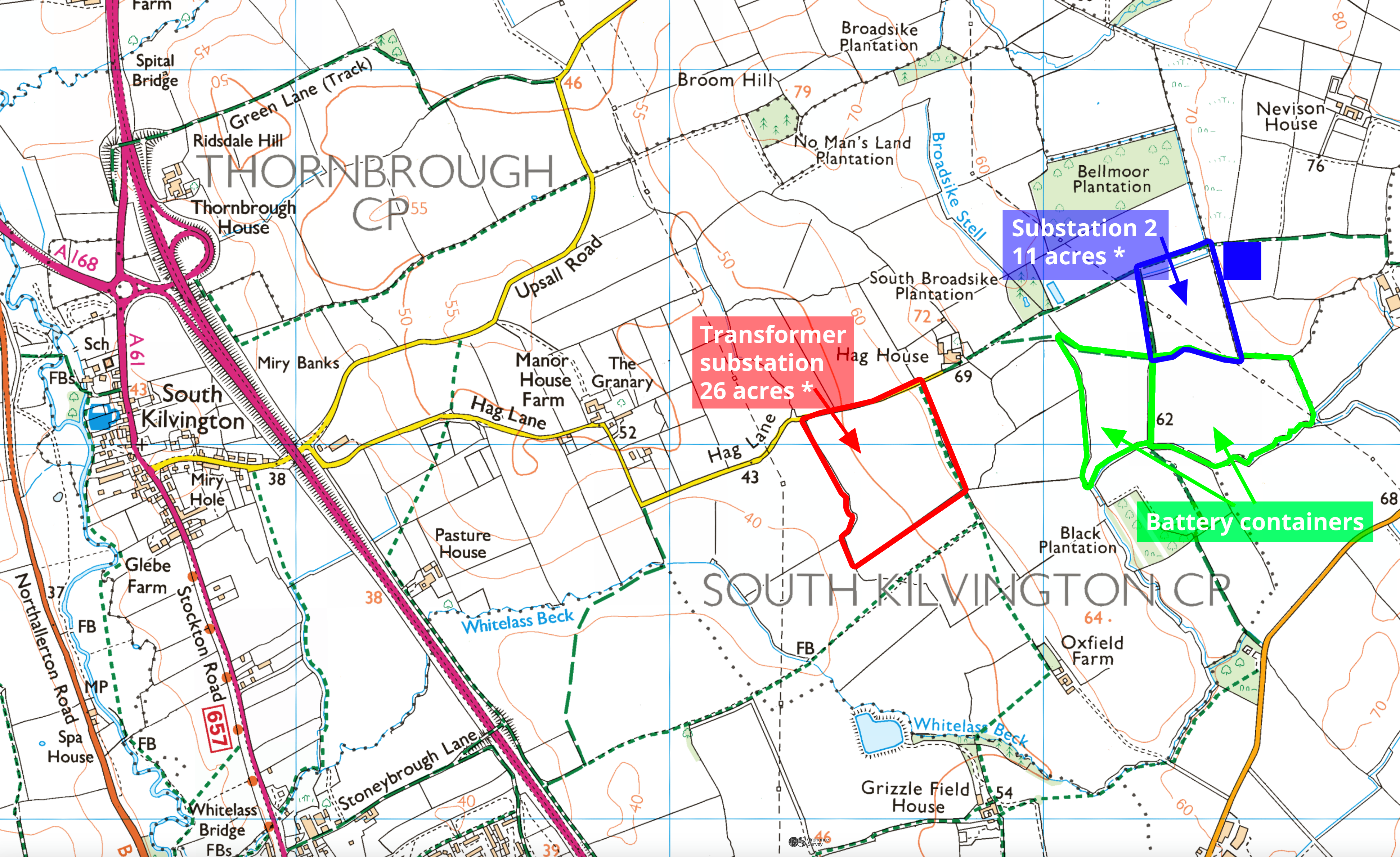 Maps – Thirsk Against Battery Storage